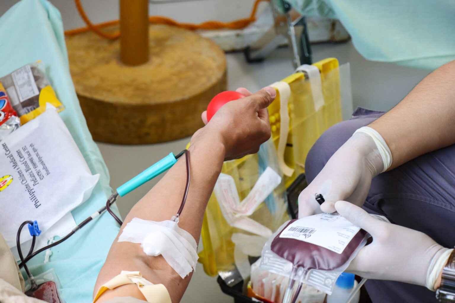 SMCC’s Blood Donation Drive – SUMITOMO MITSUI CONSTRUCTION CO., LTD.
