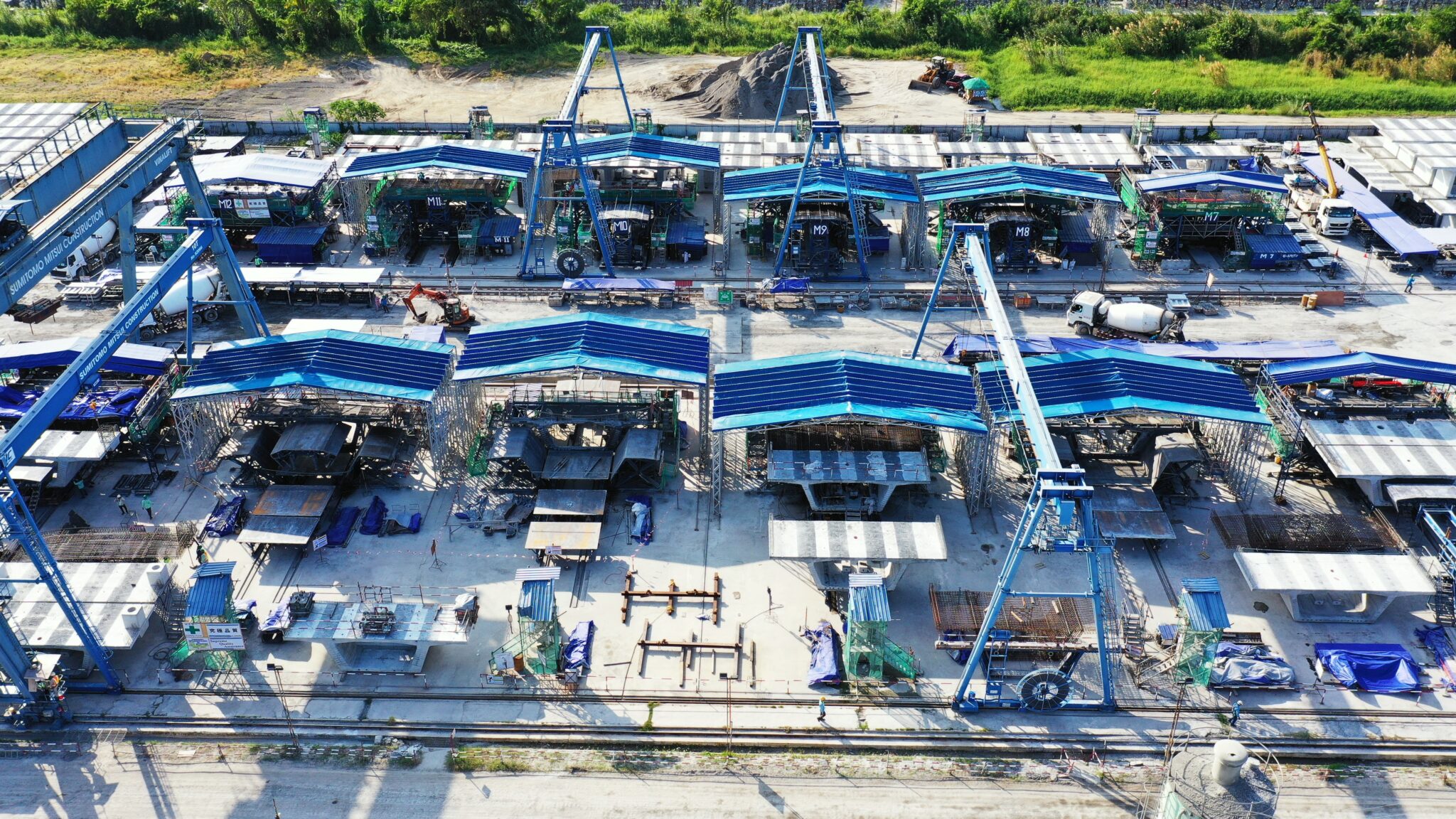 Nscr Cp02 Projects Segment Fabrication Is Now Complete Sumitomo