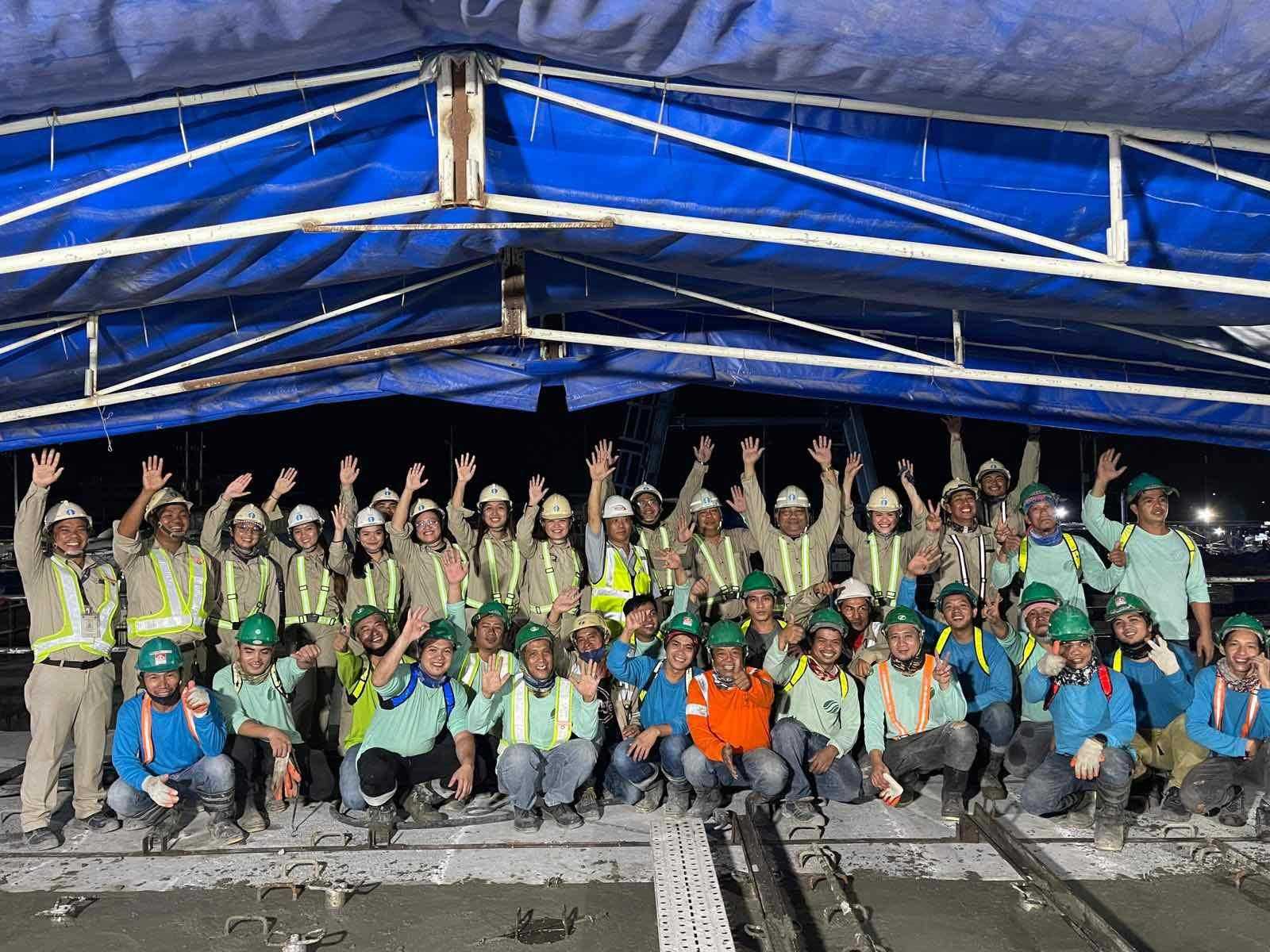 NSCR-CP02 Project’s Segment Fabrication is now complete – SUMITOMO ...