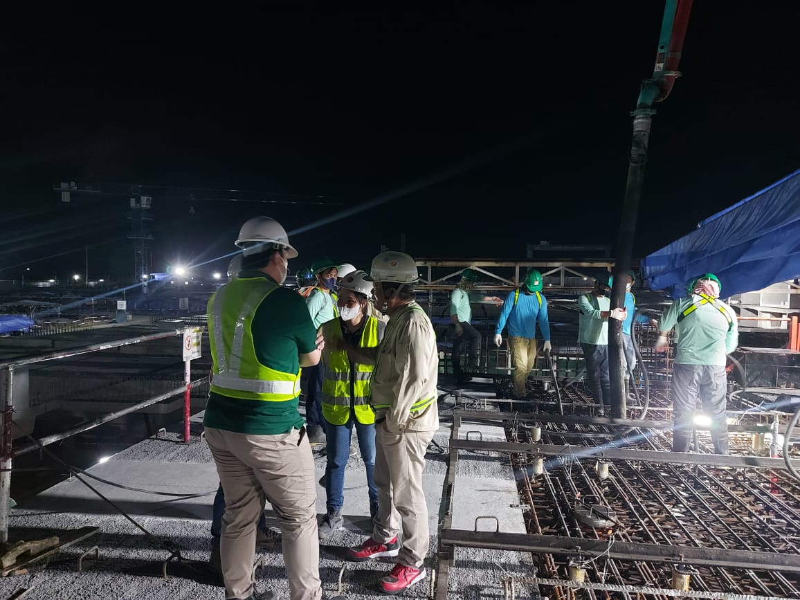 NSCR-CP02 Project’s Segment Fabrication is now complete – SUMITOMO ...