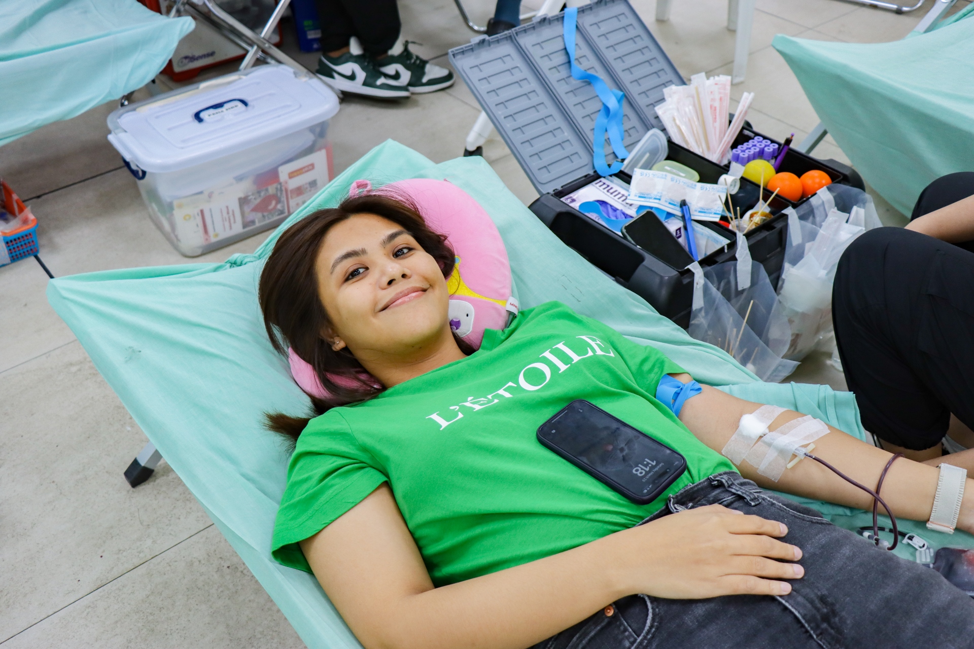 SMCC’s 8th Blood Donation Activity – SUMITOMO MITSUI CONSTRUCTION CO., LTD.