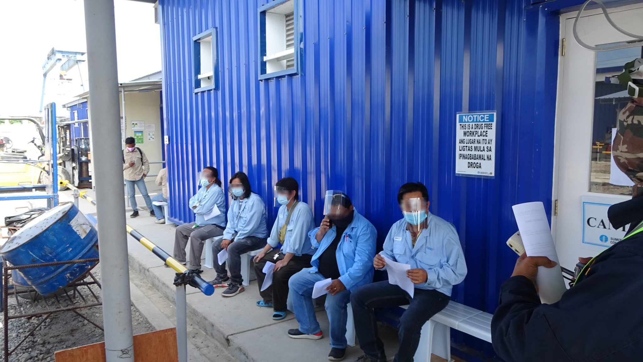 NSCR-CP02 Project Mass Testing – SUMITOMO MITSUI CONSTRUCTION CO., LTD.