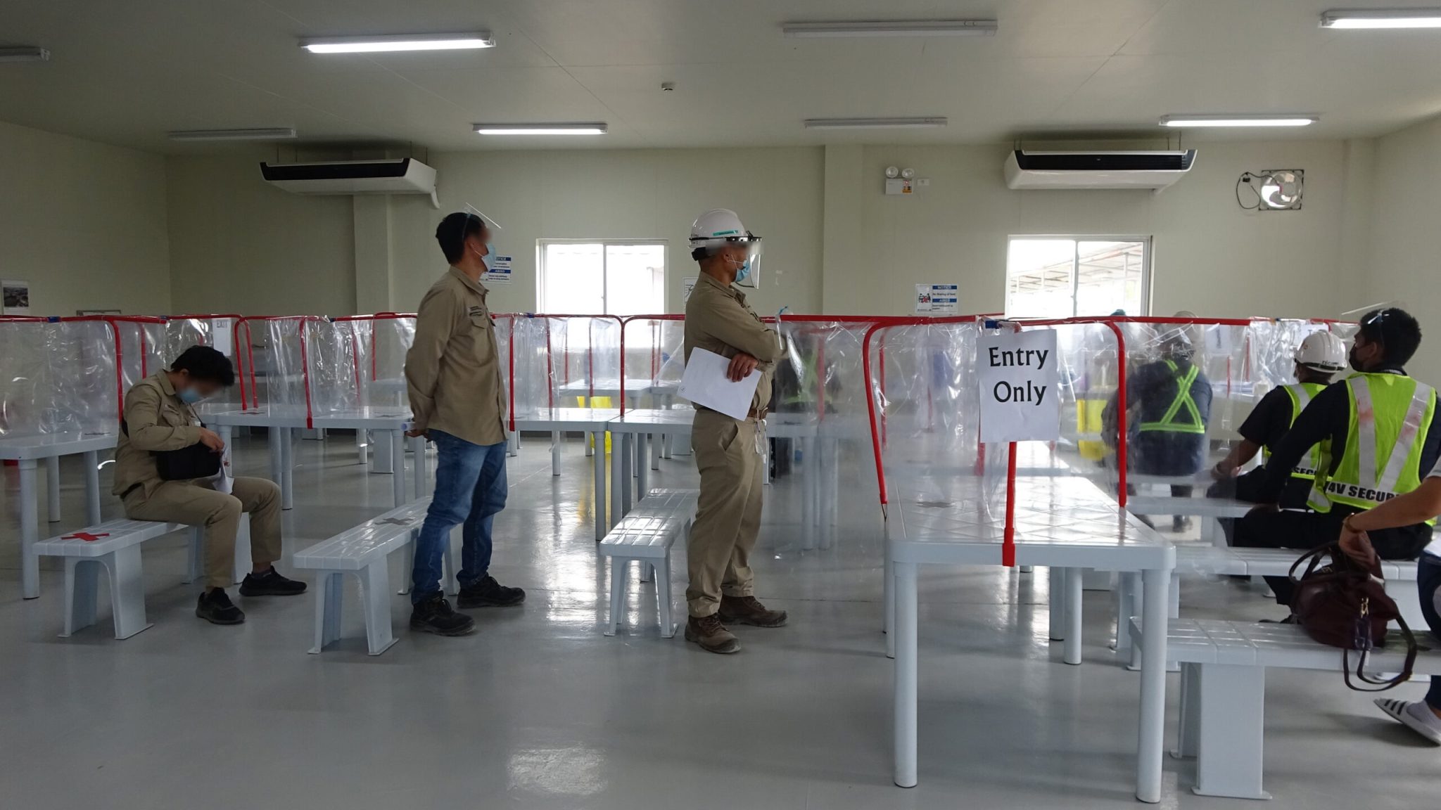 NSCR-CP02 Project Mass Testing – SUMITOMO MITSUI CONSTRUCTION CO., LTD.
