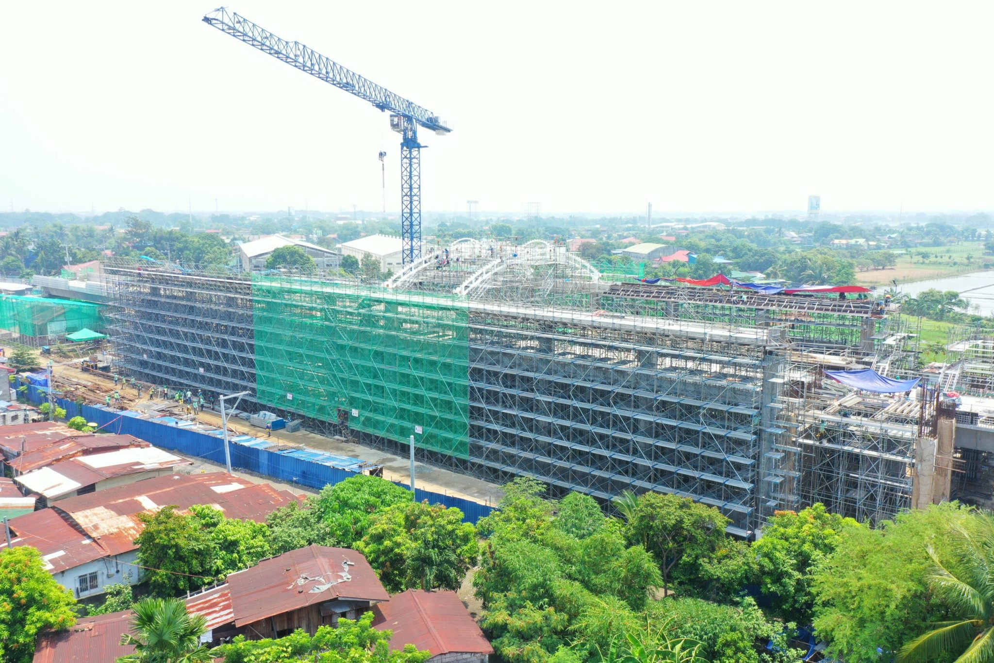 Progress Pictures as of June 2021 – SUMITOMO MITSUI CONSTRUCTION CO., LTD.