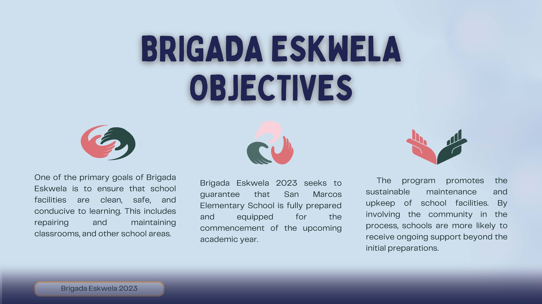 Brigada Eskwela Program – 2023 – SUMITOMO MITSUI CONSTRUCTION CO., LTD.