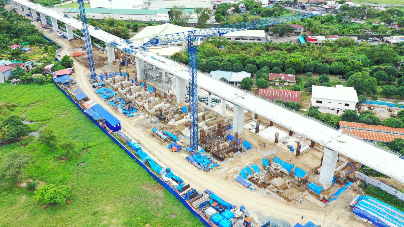 Progress Pictures as of December 2021 – SUMITOMO MITSUI CONSTRUCTION CO ...