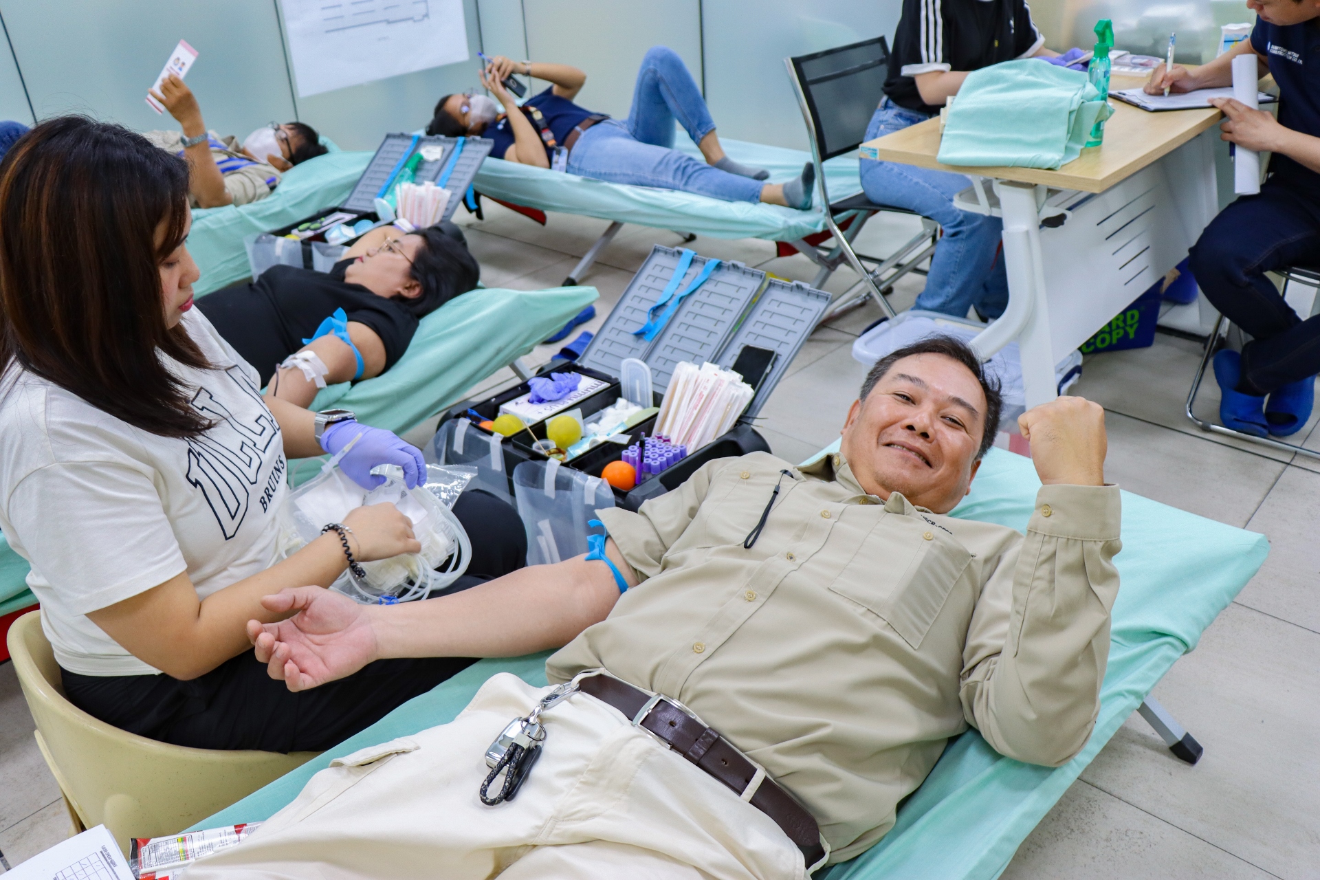SMCC’s 8th Blood Donation Activity – SUMITOMO MITSUI CONSTRUCTION CO., LTD.