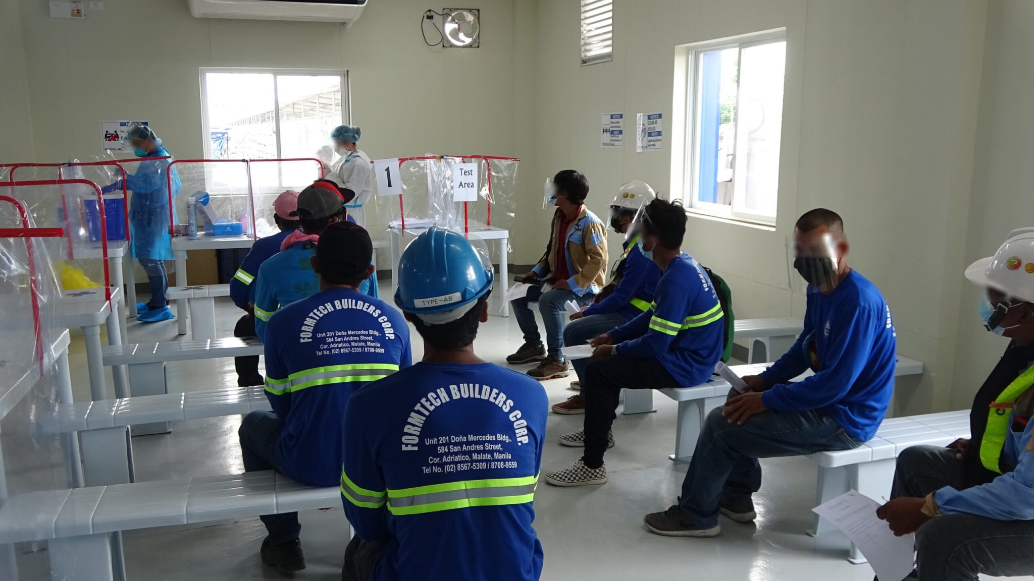 NSCR-CP02 Project Mass Testing – SUMITOMO MITSUI CONSTRUCTION CO., LTD.