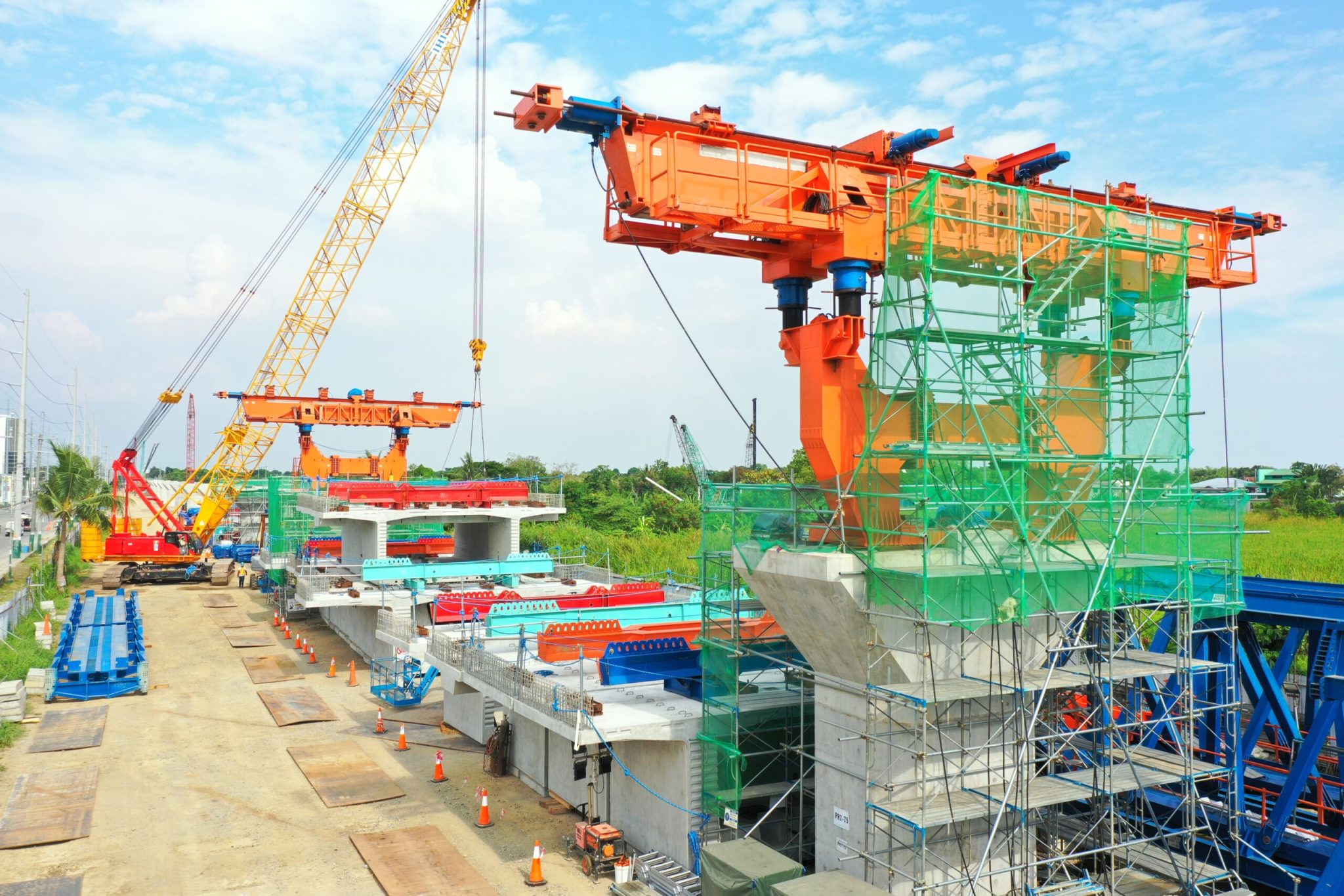 Progress Pictures as of May 2021 – SUMITOMO MITSUI CONSTRUCTION CO., LTD.