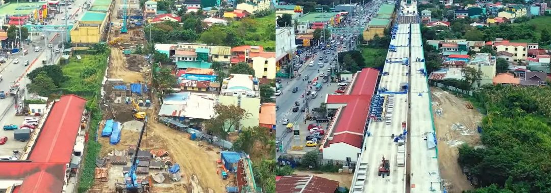 NSCR-CP02 – Aerial Video of Alignment Nov. 2021 and Nov. 2023 Side By ...