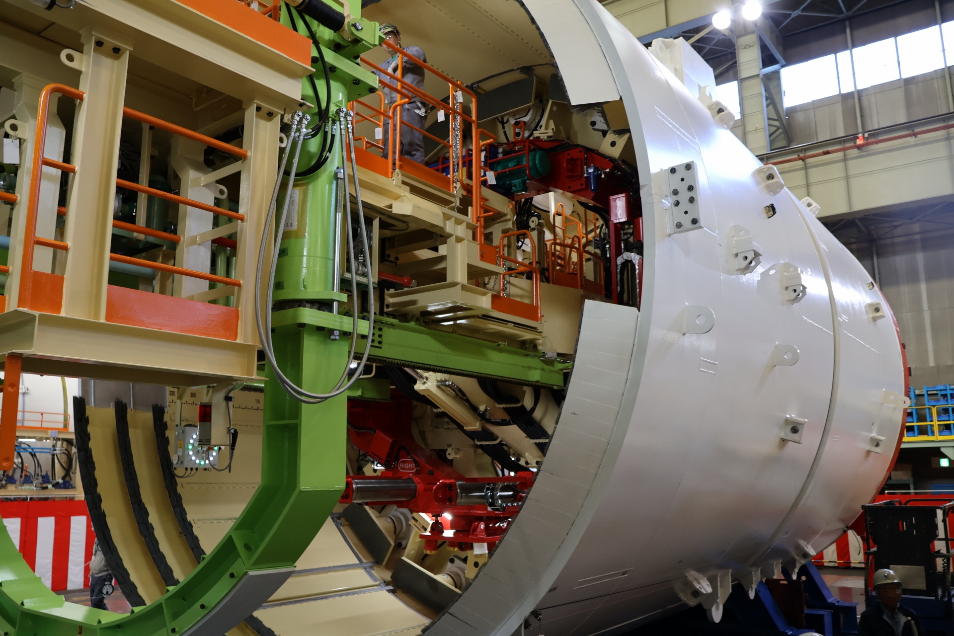 First Tunnel Boring Machine (TBM) set to arrive at 1st Quarter of 2024 ...