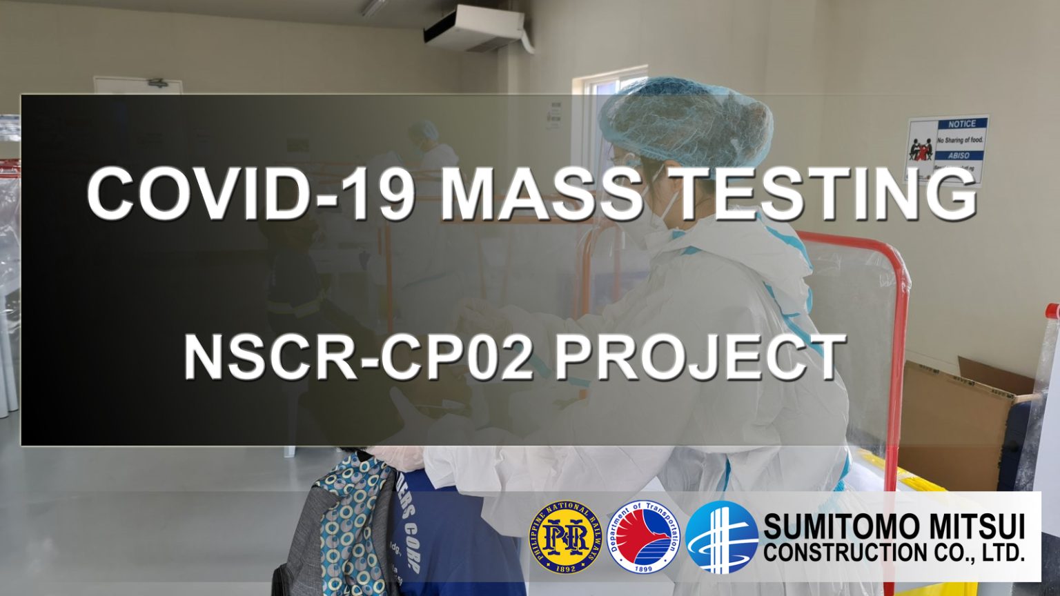 NSCR-CP02 Project Mass Testing – SUMITOMO MITSUI CONSTRUCTION CO., LTD.