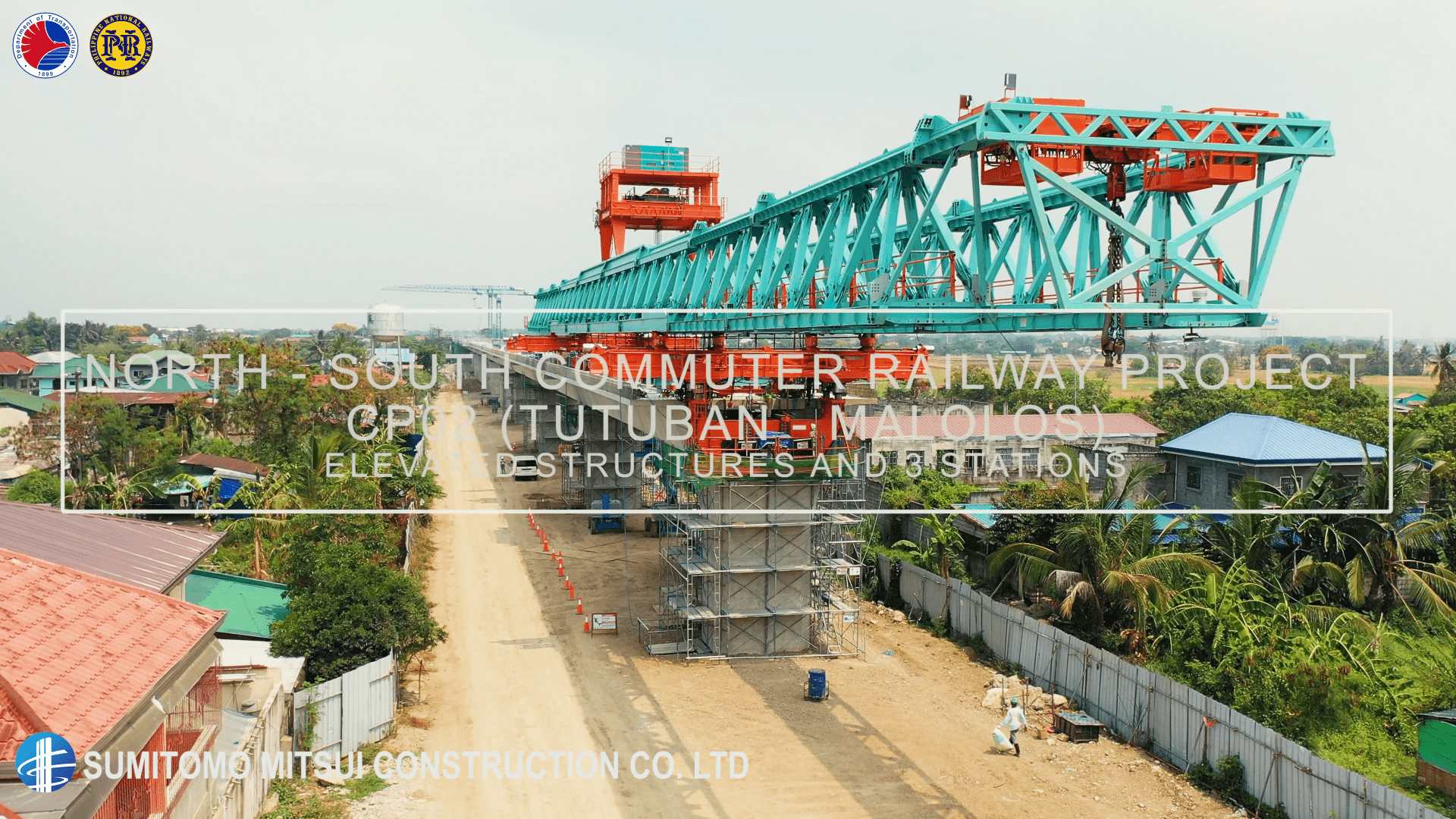 NSCR-CP02 – Launching Gauntry Time Lapse Video – SUMITOMO MITSUI ...
