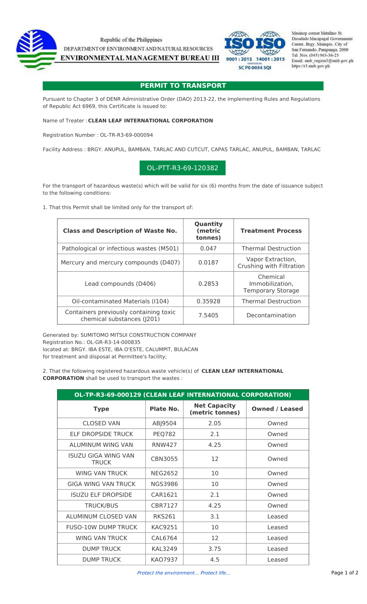 Guaranteeing Safety and Compliance: Hazardous Waste Management in SMCC ...