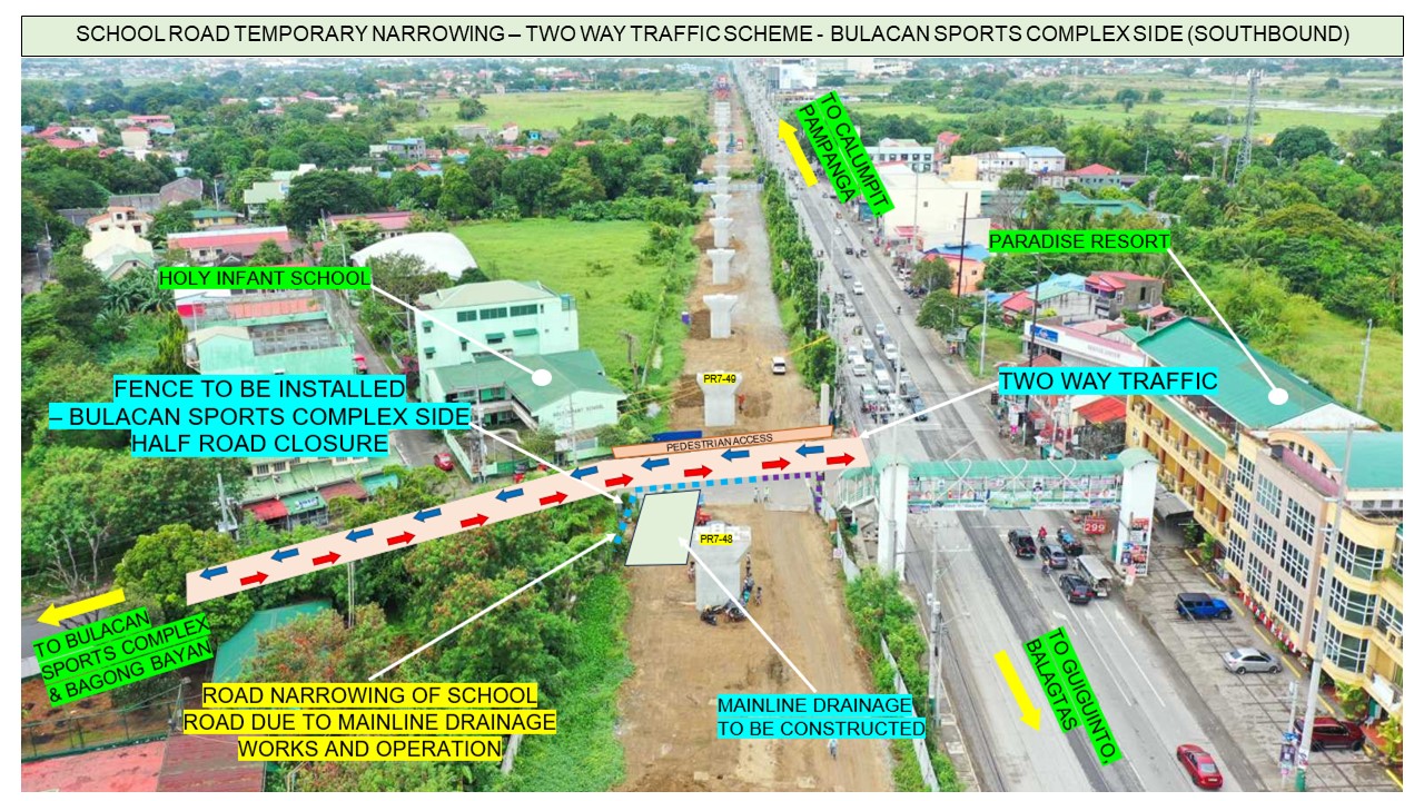 Road Advisory: Mainline Drainage Works at School Road (Marcelo ...