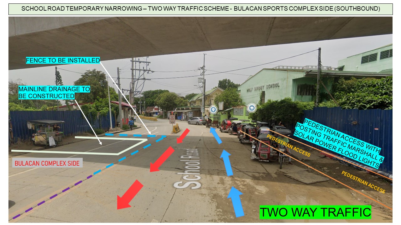 Road Advisory: Mainline Drainage Works at School Road (Marcelo ...