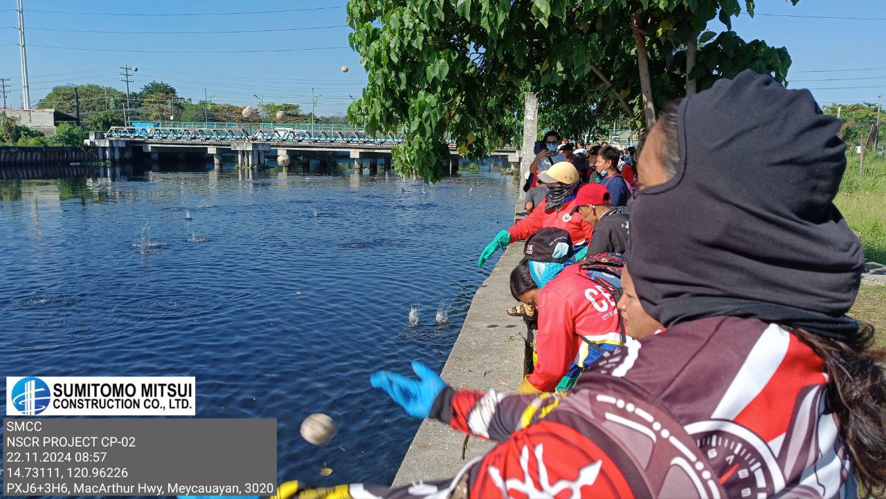 SMCC’s Double Duty for Meycauayan River – SUMITOMO MITSUI CONSTRUCTION ...