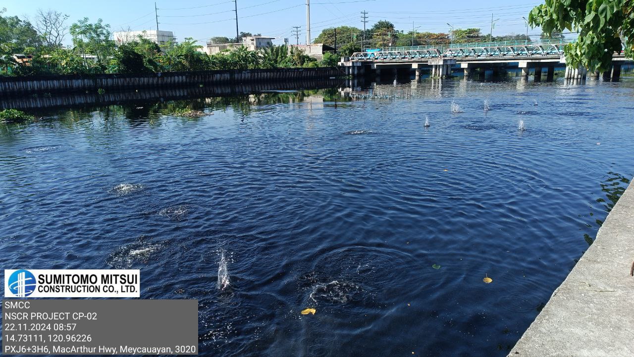 SMCC’s Double Duty for Meycauayan River – SUMITOMO MITSUI CONSTRUCTION ...